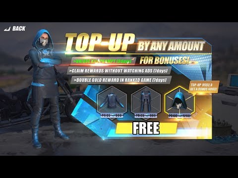 Rules of Survival - HOW TO GET FREE BLUE SHADOW SUIT!