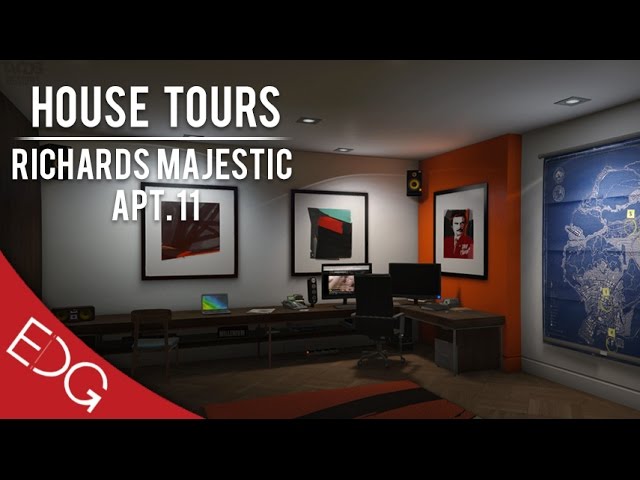Top 5 high-end apartments for beginners in GTA Online