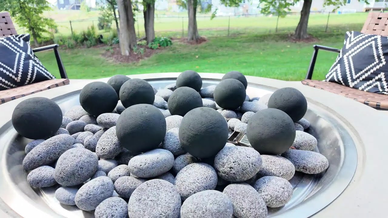 The 4 Best Fire Pit Media Options For Your Gas Fire Pit