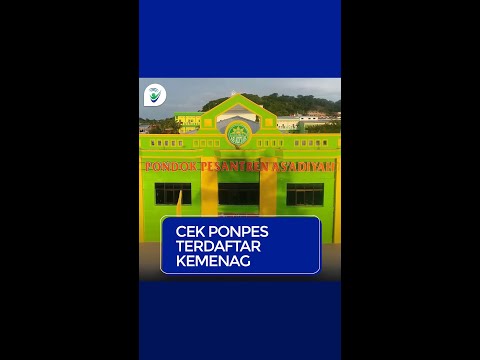 Cara Cek Pondok Pesantren Terdaftar di Kemenag