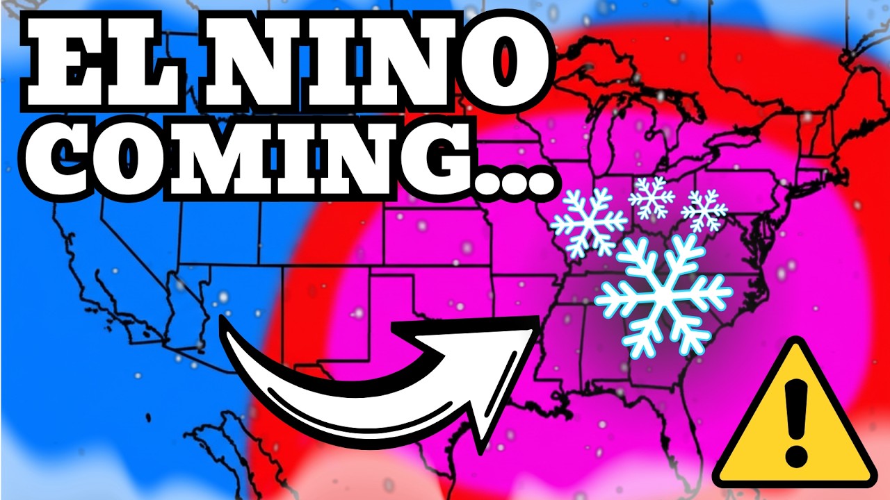 Spring 2026 Weather Forecast: El Niño Is COMING - What It Means For You