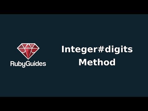 Learn Ruby Digits Method - Mind Luster