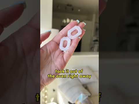 How to bake translucent polymer clay