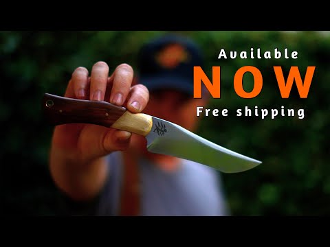 Untamed Knife Company's first Limited batch "The Duggaboy"