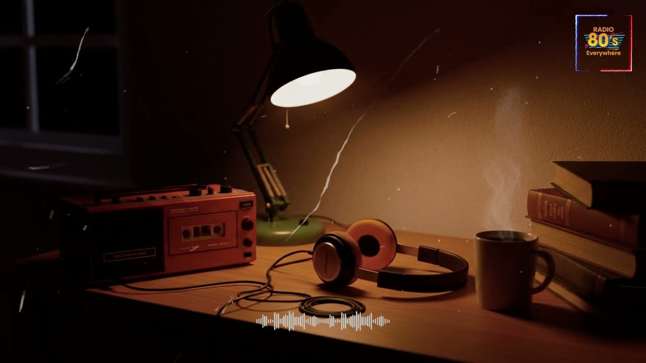 80s Love Songs – Nostalgic Late Night Memories on Cassette Tape