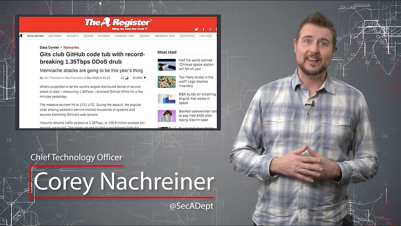 Record Github DDoS - Daily Security Byte