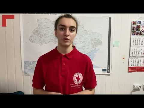 A heartfelt message from the Ukraine Red Cross