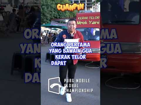 BAWAIN KERAK TELOR DPT 100RB UNIPIN CREDITS! - CUANPIN PMGC #Shorts #PMGC #KerakTelor #UniPinGaming
