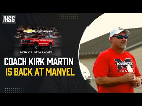 Kirk Martin returns as Head Coach at Manvel | Inside High School Sports ...