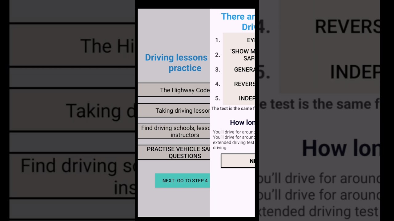 UK DVSA Driving Theory Test Kit App