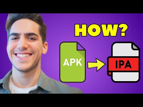 How to Convert APK to IPA File (2025 Easy Tutorial)