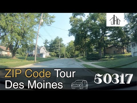 Neighborhood Tour | Des Moines | 50317 | Zip Code Tour | Des Moines, IA