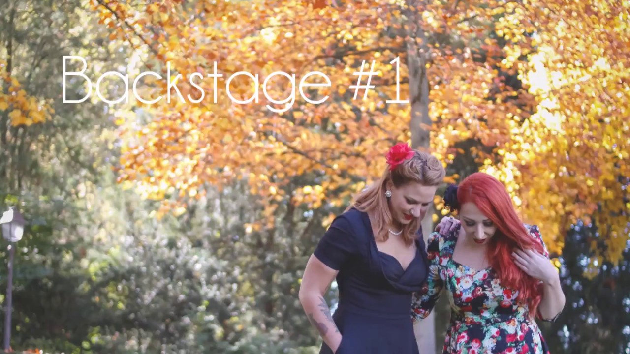 Backstage#1 : Shooting Pin-Up