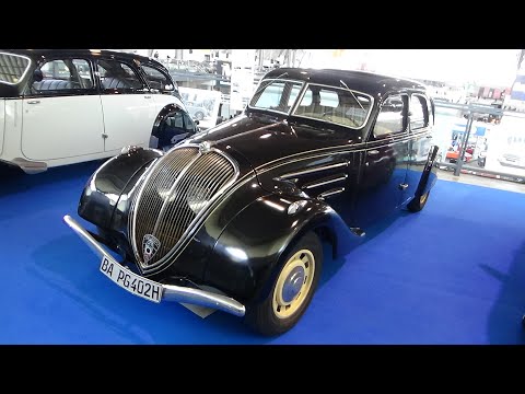 1938 Peugeot 402 N4T Grand Tourisme - Exterior and Interior - Retro Classics Stuttgart 2022