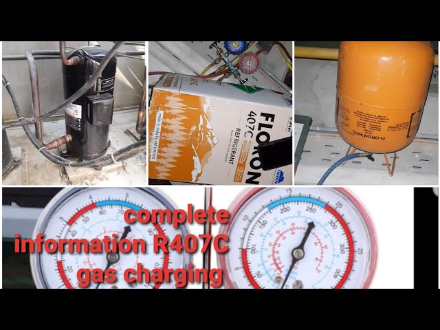 R407C Refrigerant Gas - R407C Floron Gas Trader - Wholesaler ...