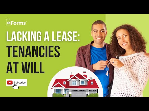 Understanding the Tenancy-at-will