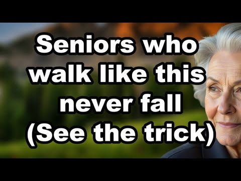 The Walking Trick That’s Saving Thousands of Seniors from Dangerous Falls! Elderly Health