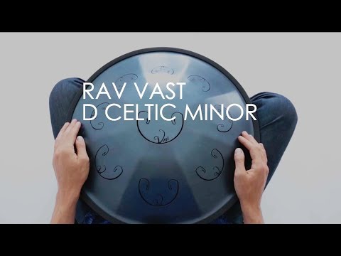 Rav Vast – D Celtic Minor – Beautiful tuned percussion – w/ | Reverb