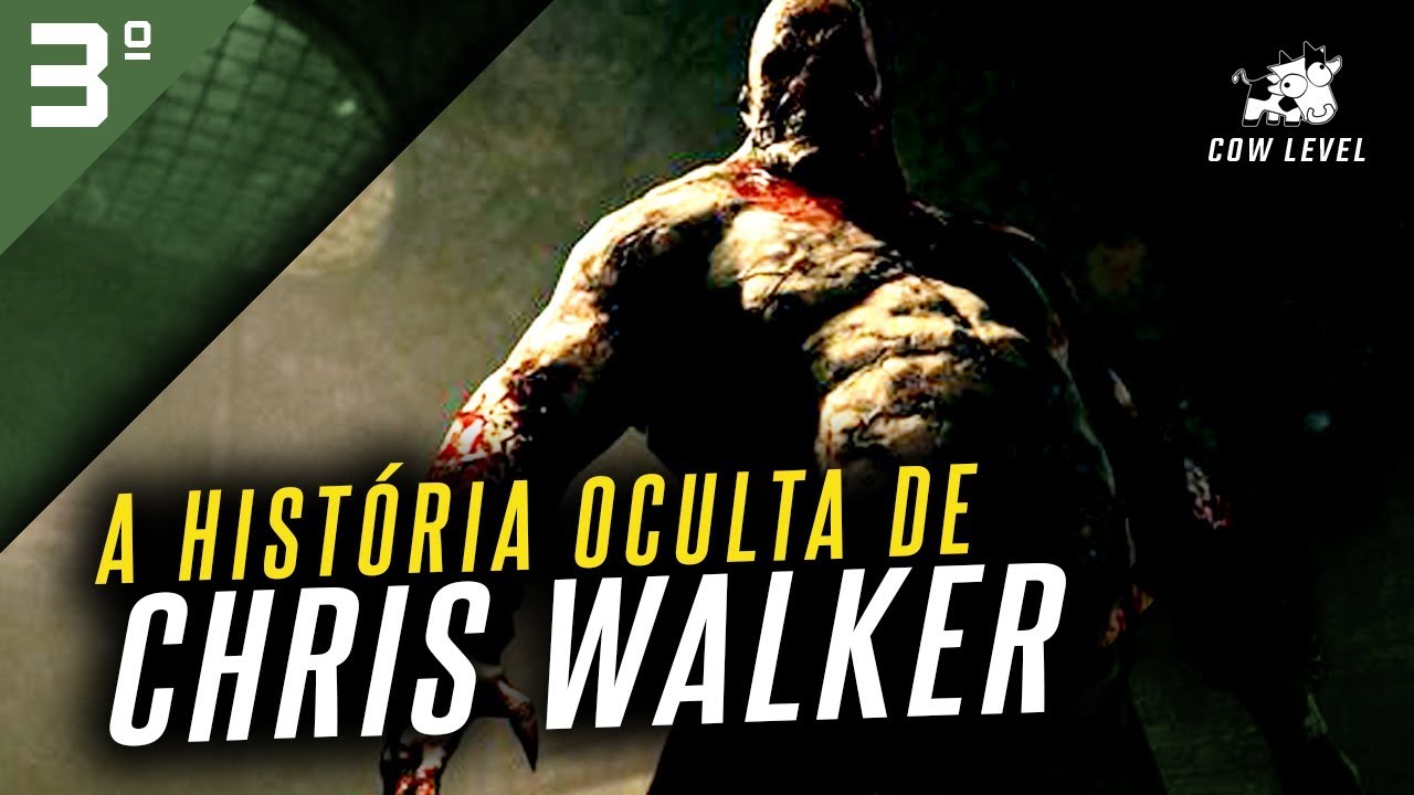 OUTLAST. Historia Oculta de Chris Walker