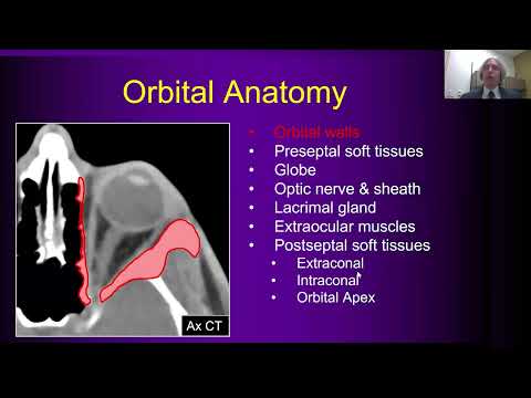 Lecture: Introduction to Orbital CT & MR Imaging