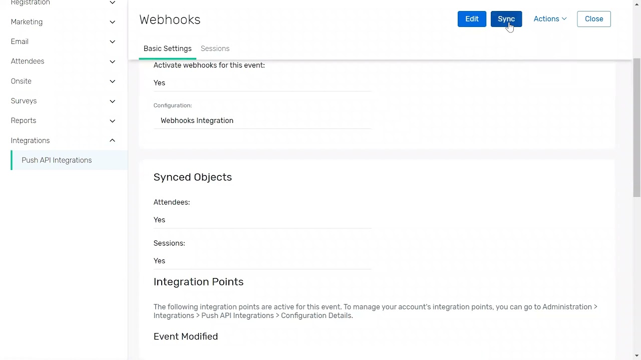 How-To Series: Setting Up Webhooks in an Event | Cvent Platform