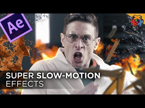 Quicksilver's Super SLOW MOTION FX - Tutorial