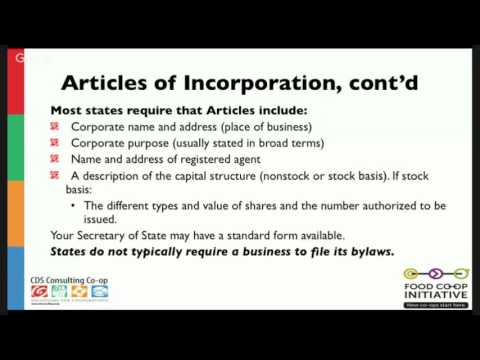 Bylaws Basics I & II