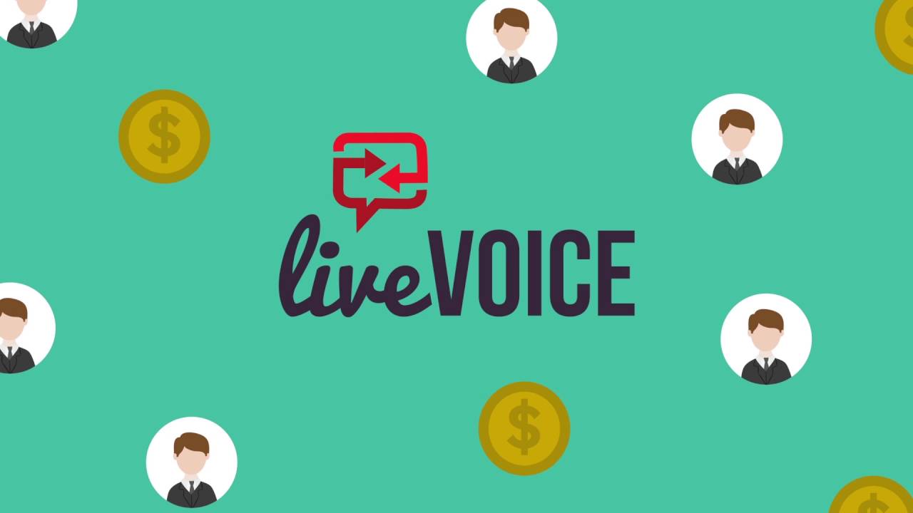LiveVoice Overview Video