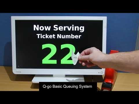 Q-go Basic Queueing System