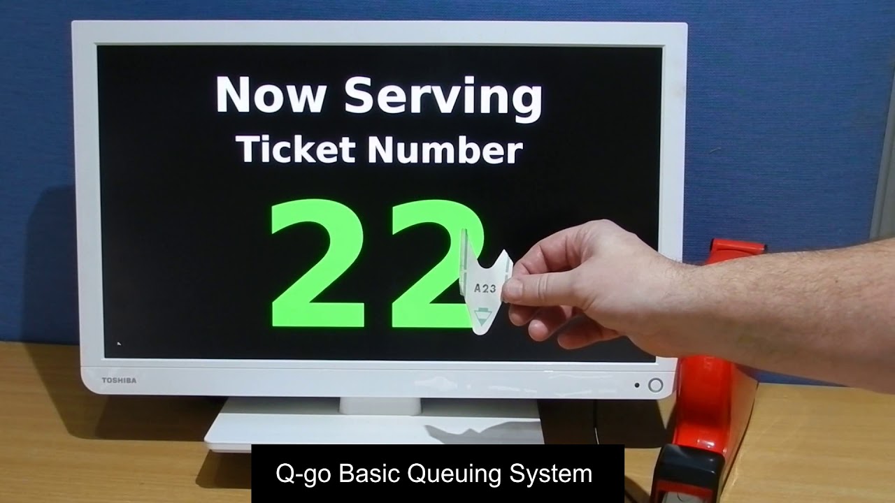 Q-go Basic Queueing System