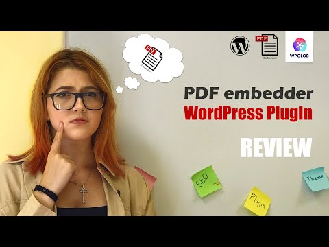 How to Embed PDF in WordPress | Best PDF Embedder plugin 2021 Tutorial