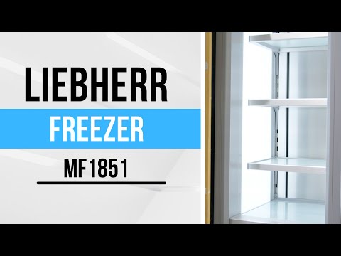 Liebherr 18in Column Freezer Panel Ready MF1851