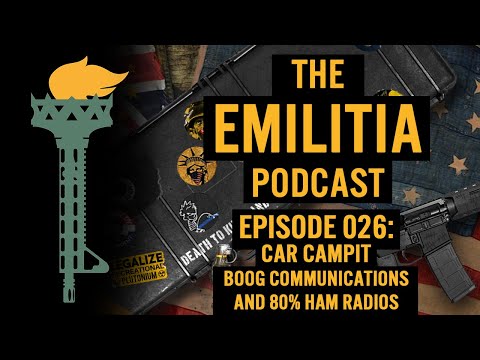 026: Car Campit - Boog Communications and 80% Ham Radios