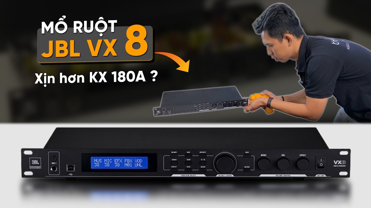 Vang Số JBL VX8 Chính Hãng | Giá Tốt Nhất | Hàng Ba Sao