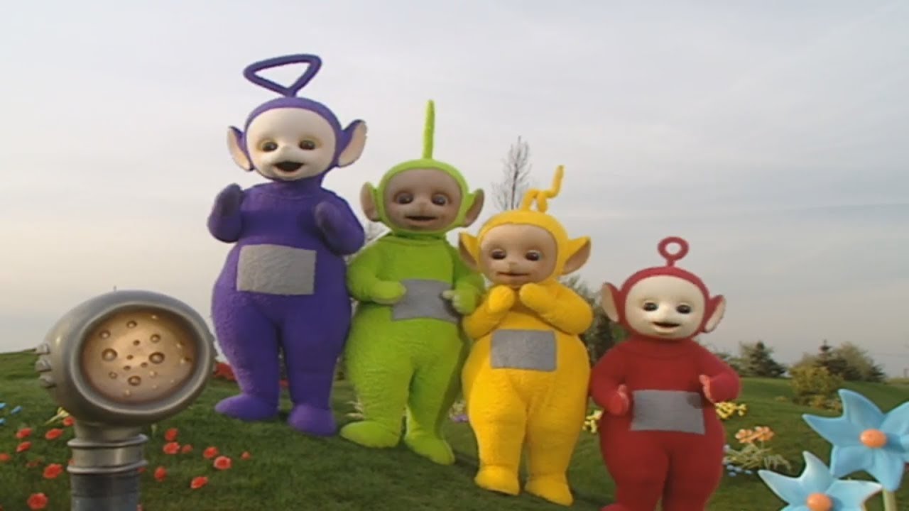 Teletubbies: Sandcastles (1997)