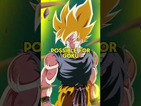 Can goku use kaioken in the super Saiyan form? #goku #dragonball #kaioken #supersaiyanblue