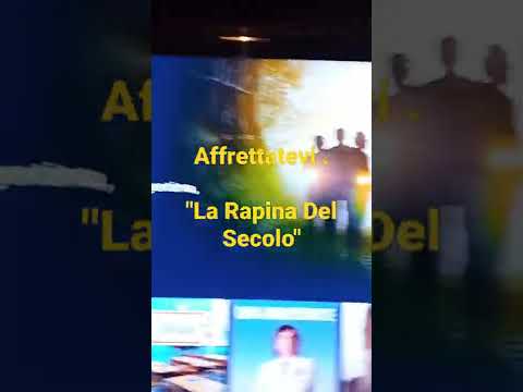 "La Rapina Del Secolo" affrettati nuovo film disponibile per 4 giorni su raiplay #film #raiplay