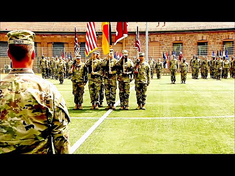 LIVE: NEW COMMANDER TAKES CHARGE OF PUBLIC HEALTH COMMAND EUROPE!