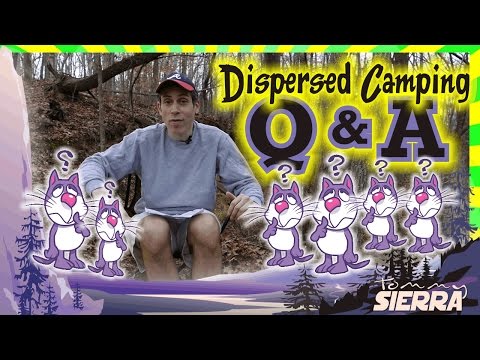 Dispersed Camping Q&A