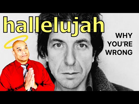 Hallelujah: Fake Gravitas, Pseudo Redemption (and Chord Changes) | Music Rant