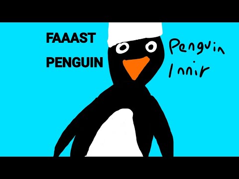 playing faaast penguin cus i like penguins