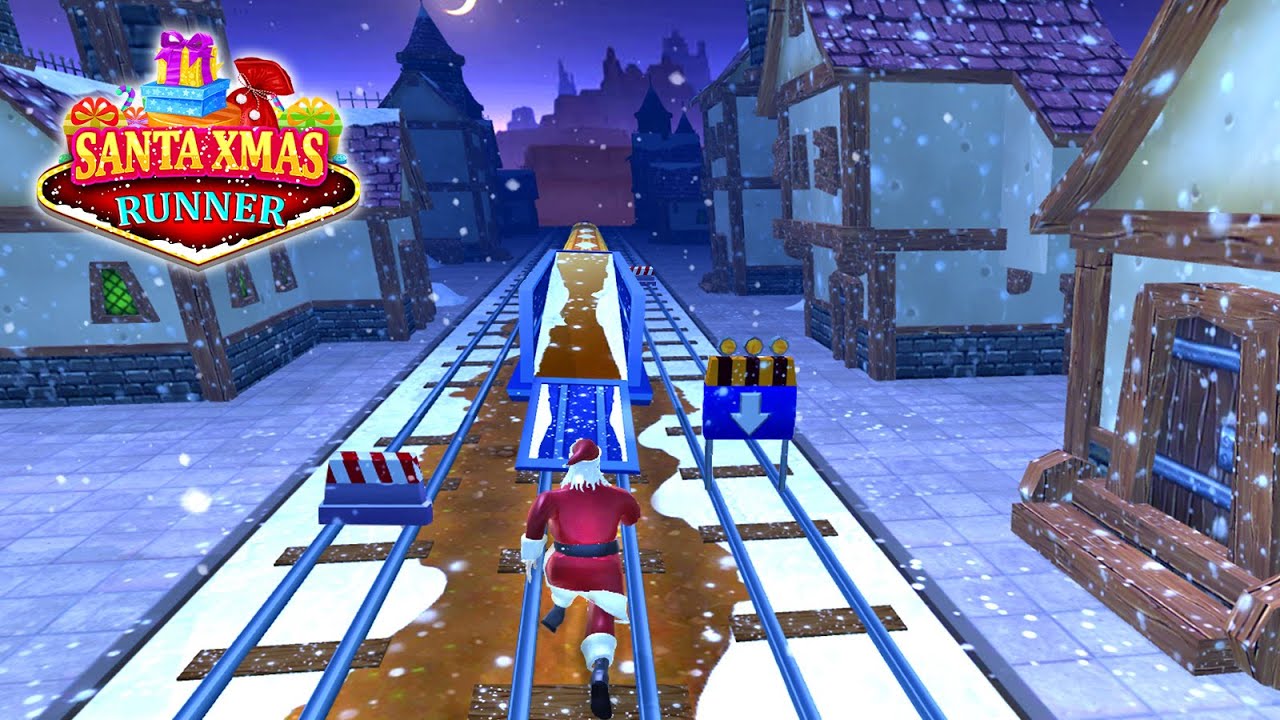 Santa Xmas Runner | 3D Endless Runner