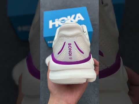 🌟 NEW ARRIVAL | HOKA BONDI 9 COSMIC GREY WHITE MESH (WOMEN'S) 🌟
