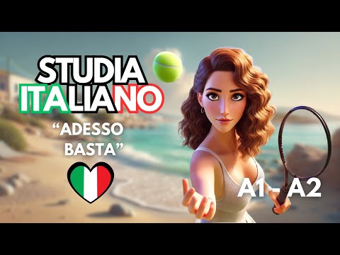 ๐๐ฎ๐น Sad Real-Life Story in Italian | A1-A2 | Italian Story for Beginners ๐ง ENG SUB | Adesso Basta