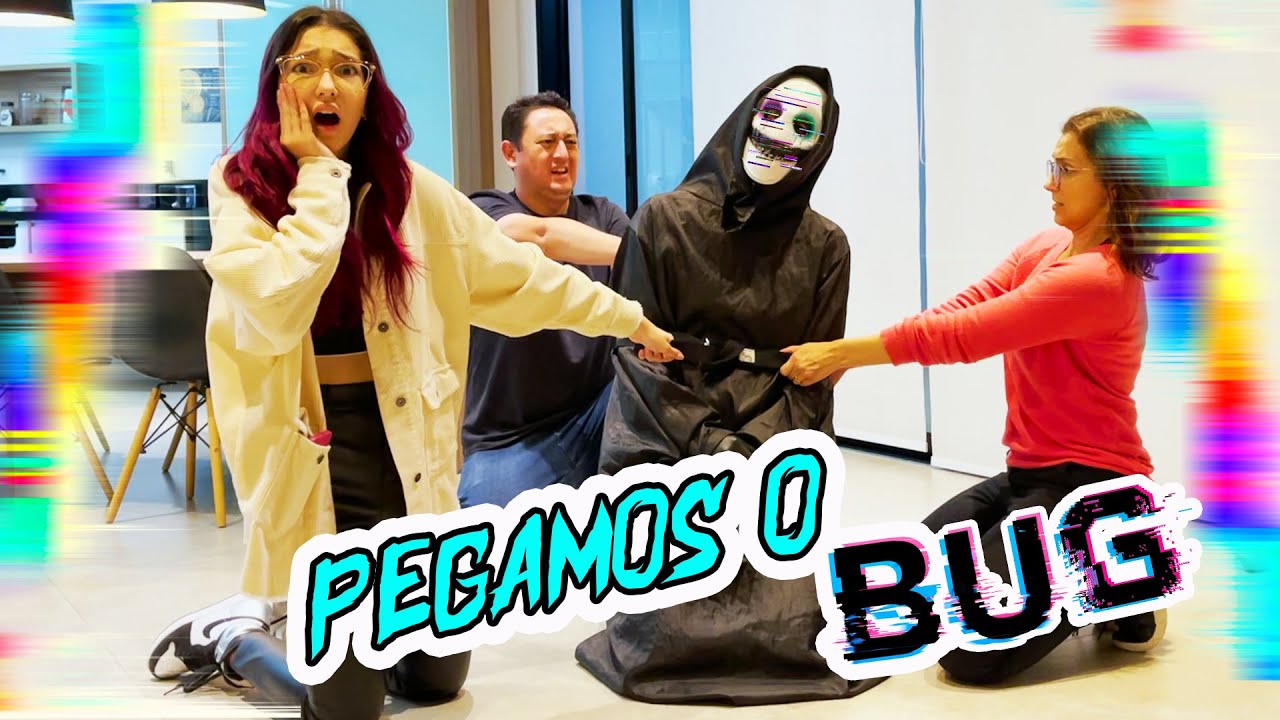 PEGAMOS O BUG DENTRO DA NOSSA CASA !! QUEM ELE É ? | Luluca
