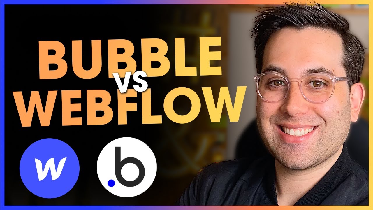 Bubble vs Webflow - No-Code Tools Comparison
