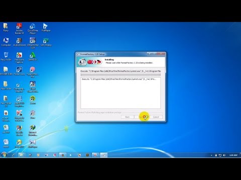 how to install format factory in windows 7 || Tech Vision Pro