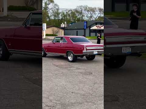 Classic Chevrolet Nova At Napa Car Show! #car #chevy #nova #classiccar