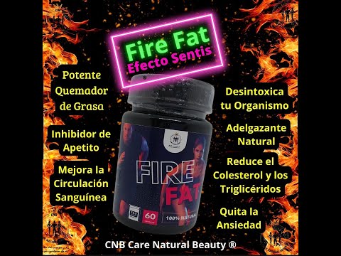 Potente Quemador De Grasas Efecto Sentis Fire Fat!! + Regalo | Cuotas ...