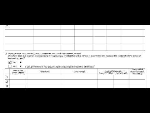 Imm 5532 RELATIONSHIP INFORMATION AND SPONSORSHIP EVALUATION Form Full Information how to fill